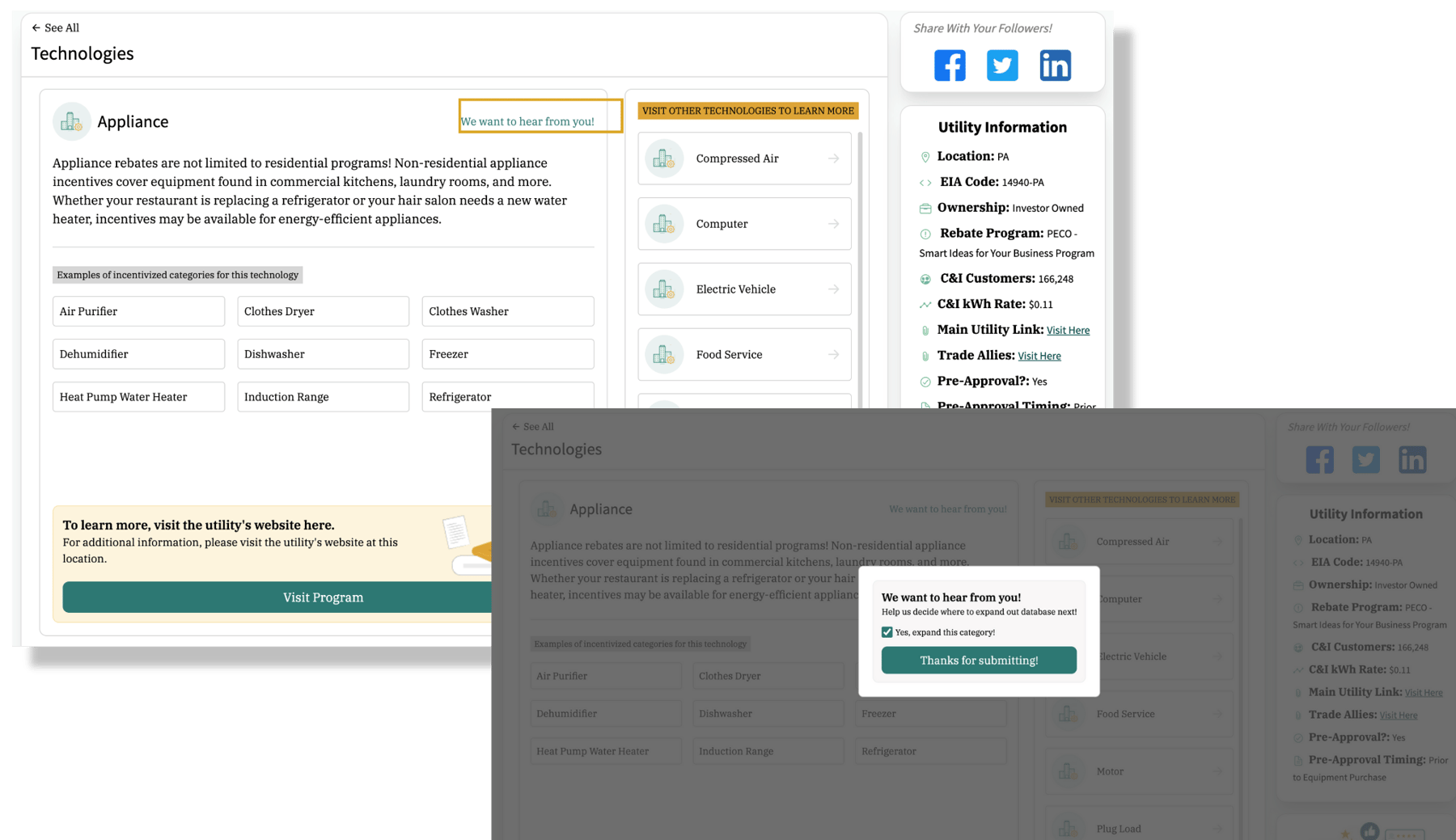 Brand new technologies now live in UtilityGenius